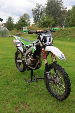 Zaļš Kawasaki KFX 2015 Viļņa, ar dzinēja tilpumu 0.45 L un nobraukumu 0 tūkst. km par 2700 €, foto 4 vietnē AUTOMOTO.COM.LV