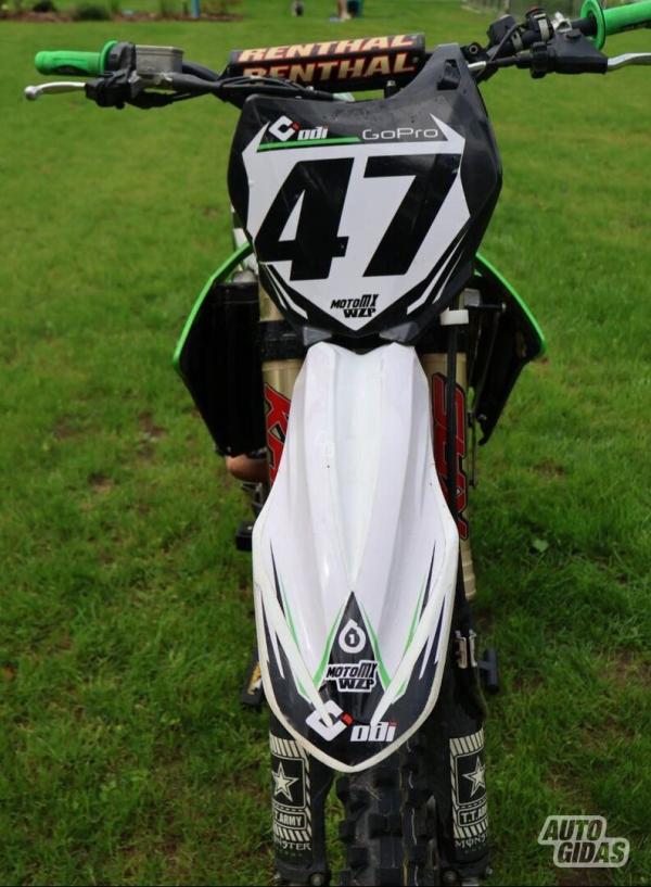 Zaļš Kawasaki KFX 2015 Viļņa, ar dzinēja tilpumu 0.45 L un nobraukumu 0 tūkst. km par 2700 €, foto 4 vietnē AUTOMOTO.COM.LV
