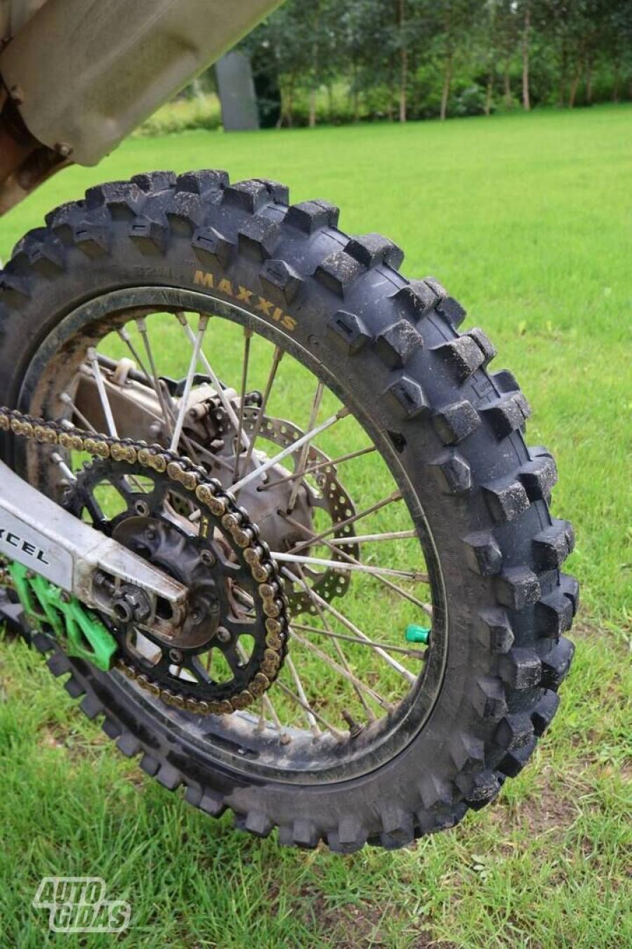 Zaļš Kawasaki KFX 2015 Viļņa, ar dzinēja tilpumu 0.45 L un nobraukumu 0 tūkst. km par 2700 €, foto 6 vietnē AUTOMOTO.COM.LV