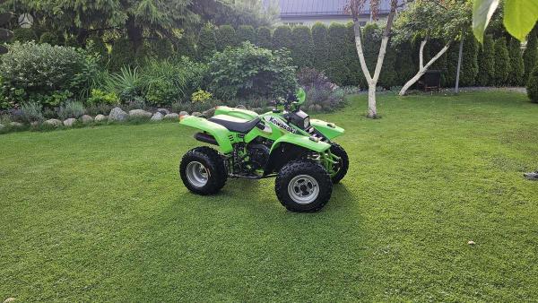 Kawasaki KFX 2001 in Vilnius, with an engine capacity of 0.25 L and mileage of 5 thousand km for 2600 €, photo 1 on AUTOMOTO.COM.LV