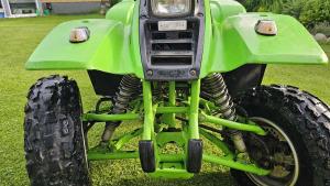 Kawasaki KFX 2001 Viļņa, ar dzinēja tilpumu 0.25 L un nobraukumu 5 tūkst. km par 2400 €, foto 4 vietnē AUTOMOTO.COM.LV
