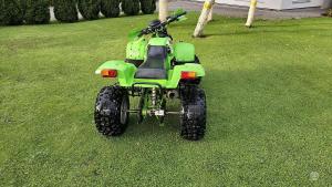 Kawasaki KFX 2001 Viļņa, ar dzinēja tilpumu 0.25 L un nobraukumu 5 tūkst. km par 2400 €, foto 7 vietnē AUTOMOTO.COM.LV