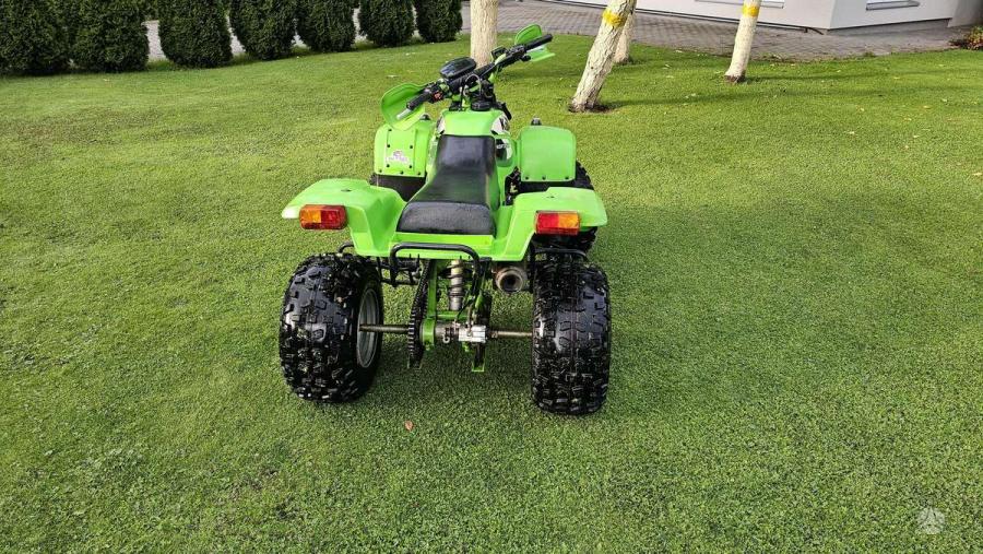 Kawasaki KFX 2001 Viļņa, ar dzinēja tilpumu 0.25 L un nobraukumu 5 tūkst. km par 2400 €, foto 7 vietnē AUTOMOTO.COM.LV