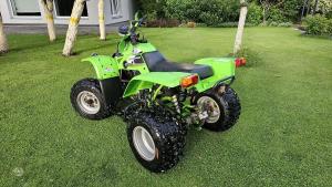 Kawasaki KFX 2001 Viļņa, ar dzinēja tilpumu 0.25 L un nobraukumu 5 tūkst. km par 2400 €, foto 8 vietnē AUTOMOTO.COM.LV