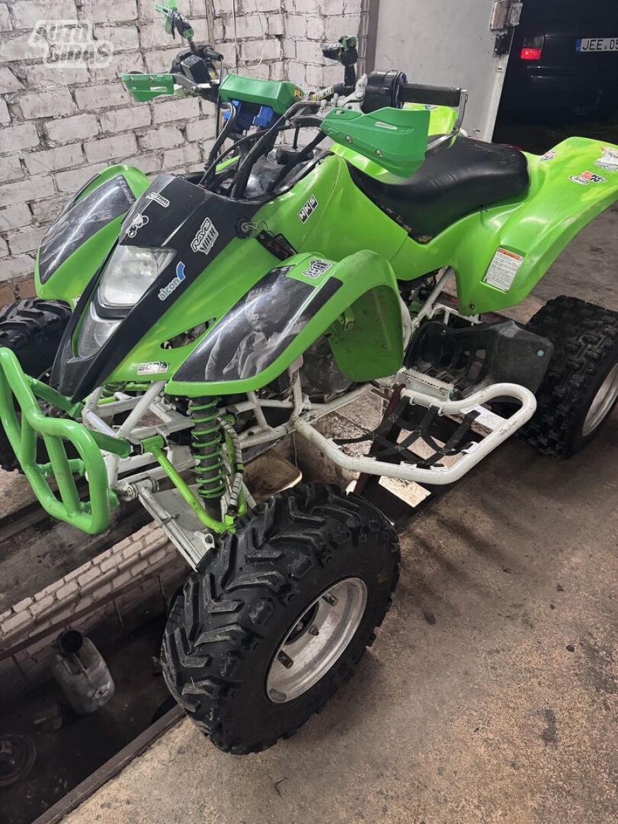 Kawasaki KFX 2002 Kauņa, ar dzinēja tilpumu 0.40 L un nobraukumu 0 tūkst. km par 3000 €, foto 3 vietnē AUTOMOTO.COM.LV