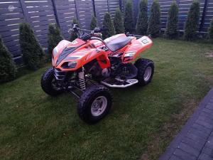 Кавасаки KFX 2004 в Вильнюс, объемом двигателя 0.70 л и пробегом 4 тыс. км за 4500 €, фото  на AUTOMOTO.COM.LV