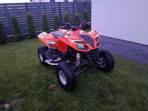 Кавасаки KFX 2004 в Вильнюс, объемом двигателя 0.70 л и пробегом 4 тыс. км за 4500 €, фото 3 на AUTOMOTO.COM.LV