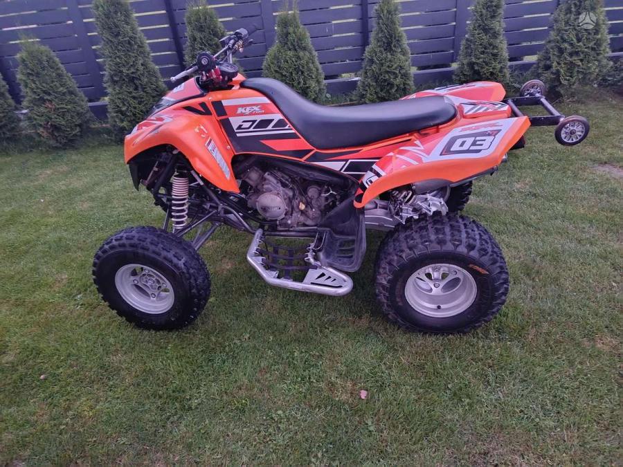 Кавасаки KFX 2004 в Вильнюс, объемом двигателя 0.70 л и пробегом 4 тыс. км за 4500 €, фото 6 на AUTOMOTO.COM.LV