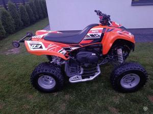 Кавасаки KFX 2004 в Вильнюс, объемом двигателя 0.70 л и пробегом 4 тыс. км за 4500 €, фото 7 на AUTOMOTO.COM.LV