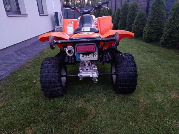 Кавасаки KFX 2004 в Вильнюс, объемом двигателя 0.70 л и пробегом 4 тыс. км за 4500 €, фото 8 на AUTOMOTO.COM.LV