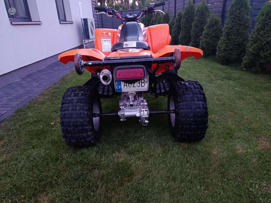 Кавасаки KFX 2004 в Вильнюс, объемом двигателя 0.70 л и пробегом 4 тыс. км за 4500 €, фото 9 на AUTOMOTO.COM.LV