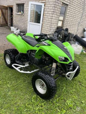 Кавасаки KFX 2007 в Вилкавишкис, объемом двигателя 0.70 л и пробегом 90 тыс. км за 3200 €, фото 3 на AUTOMOTO.COM.LV