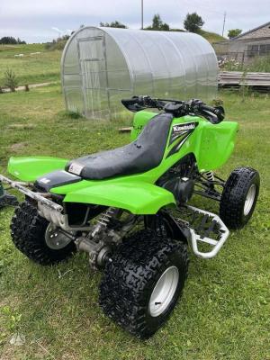 Кавасаки KFX 2007 в Вилкавишкис, объемом двигателя 0.70 л и пробегом 90 тыс. км за 3200 €, фото 4 на AUTOMOTO.COM.LV