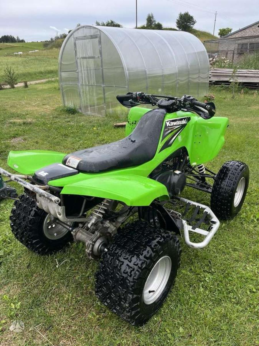 Кавасаки KFX 2007 в Вилкавишкис, объемом двигателя 0.70 л и пробегом 90 тыс. км за 3200 €, фото 4 на AUTOMOTO.COM.LV