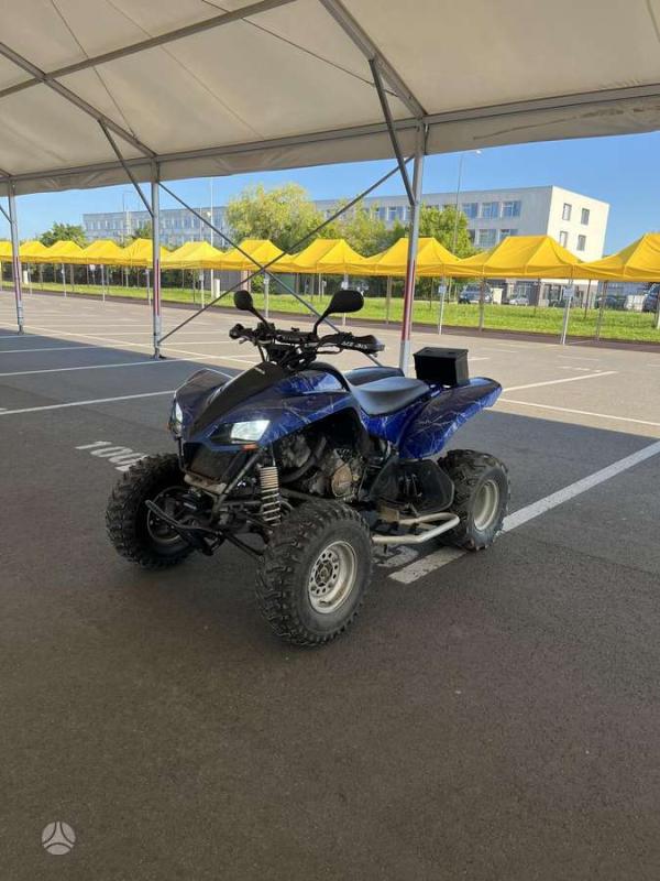 Kawasaki KFX 2007 in Kaunas, with an engine capacity of 0.70 L and mileage of 0 thousand km for 4150 €, photo 1 on AUTOMOTO.COM.LV