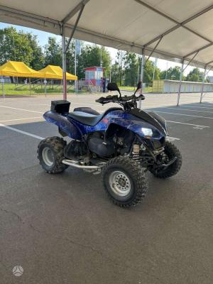 Kawasaki KFX 2007 in Kaunas, with an engine capacity of 0.70 L and mileage of 0 thousand km for 4150 €, photo 3 on AUTOMOTO.COM.LV