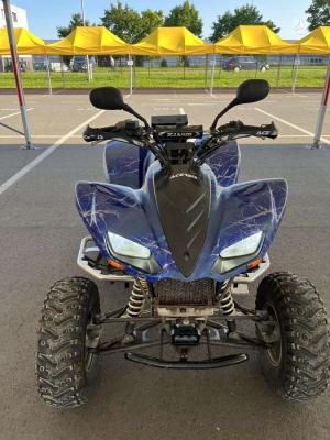 Kawasaki KFX 2007 in Kaunas, with an engine capacity of 0.70 L and mileage of 0 thousand km for 4150 €, photo 8 on AUTOMOTO.COM.LV
