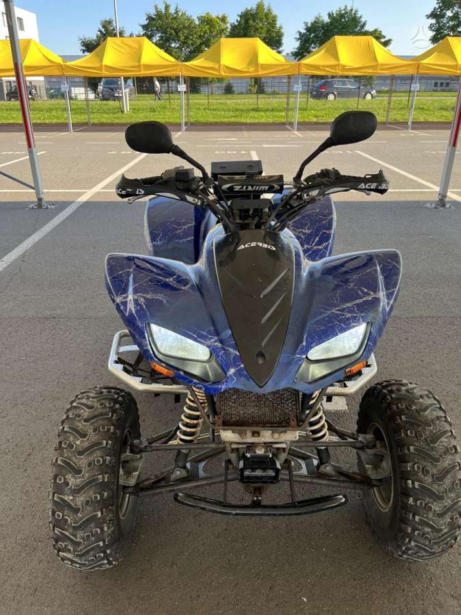 Kawasaki KFX 2007 in Kaunas, with an engine capacity of 0.70 L and mileage of 0 thousand km for 4150 €, photo 8 on AUTOMOTO.COM.LV