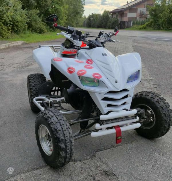 Kawasaki KFX 2007 in Kaunas, with an engine capacity of 0.70 L and mileage of 2 thousand km for 4600 €, photo 3 on AUTOMOTO.COM.LV