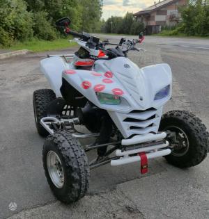 Kawasaki KFX 2007 in Kaunas, with an engine capacity of 0.70 L and mileage of 2 thousand km for 4600 €, photo 3 on AUTOMOTO.COM.LV