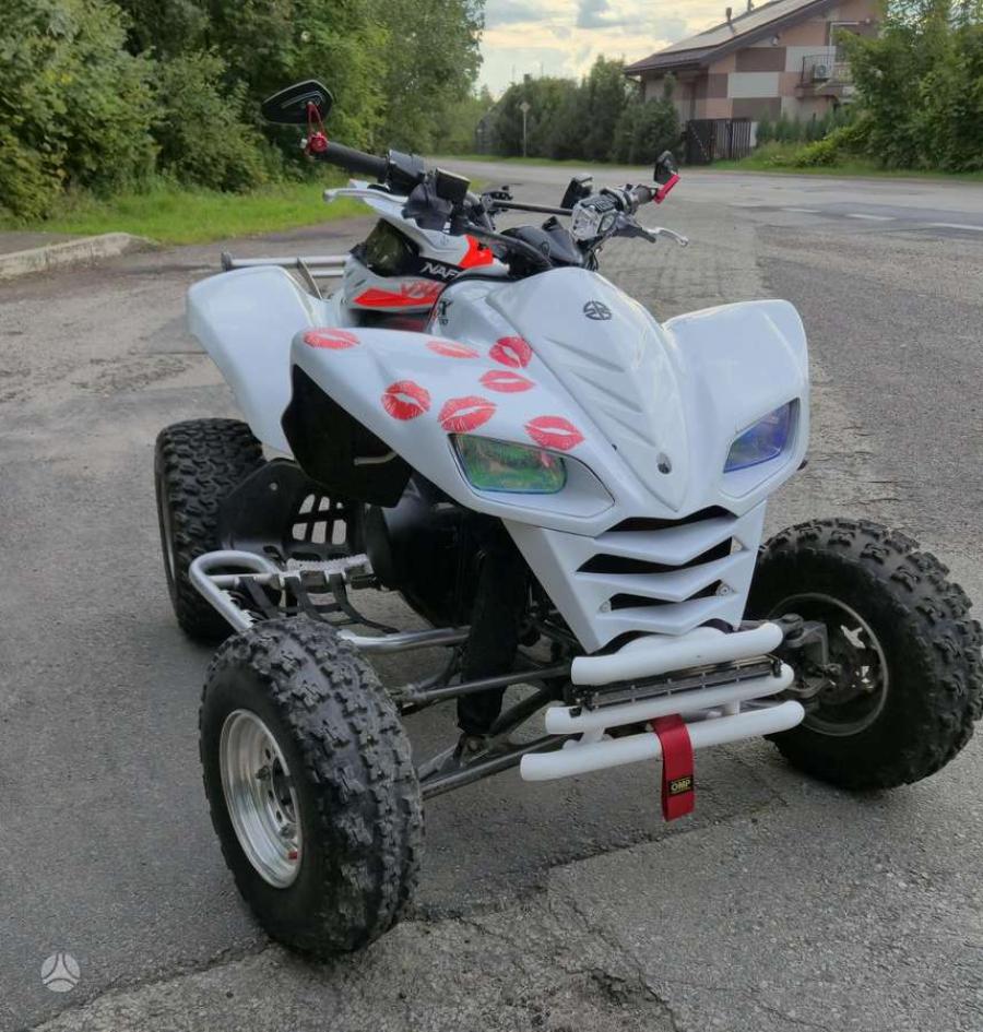 Kawasaki KFX 2007 in Kaunas, with an engine capacity of 0.70 L and mileage of 2 thousand km for 4600 €, photo 3 on AUTOMOTO.COM.LV