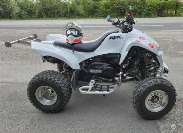 Kawasaki KFX 2007 in Kaunas, with an engine capacity of 0.70 L and mileage of 2 thousand km for 4600 €, photo 4 on AUTOMOTO.COM.LV