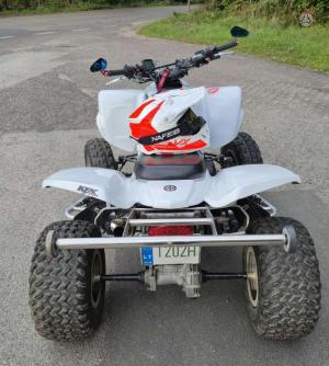 Kawasaki KFX 2007 in Kaunas, with an engine capacity of 0.70 L and mileage of 2 thousand km for 4600 €, photo 6 on AUTOMOTO.COM.LV