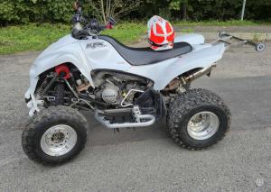 Kawasaki KFX 2007 in Kaunas, with an engine capacity of 0.70 L and mileage of 2 thousand km for 4600 €, photo 8 on AUTOMOTO.COM.LV