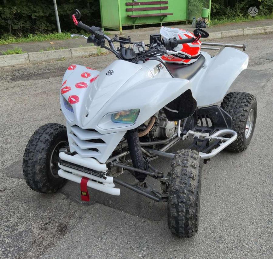 Kawasaki KFX 2007 in Kaunas, with an engine capacity of 0.70 L and mileage of 2 thousand km for 4600 €, photo 9 on AUTOMOTO.COM.LV
