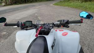 Kawasaki KFX 2007 in Kaunas, with an engine capacity of 0.70 L and mileage of 2 thousand km for 4600 €, photo 10 on AUTOMOTO.COM.LV