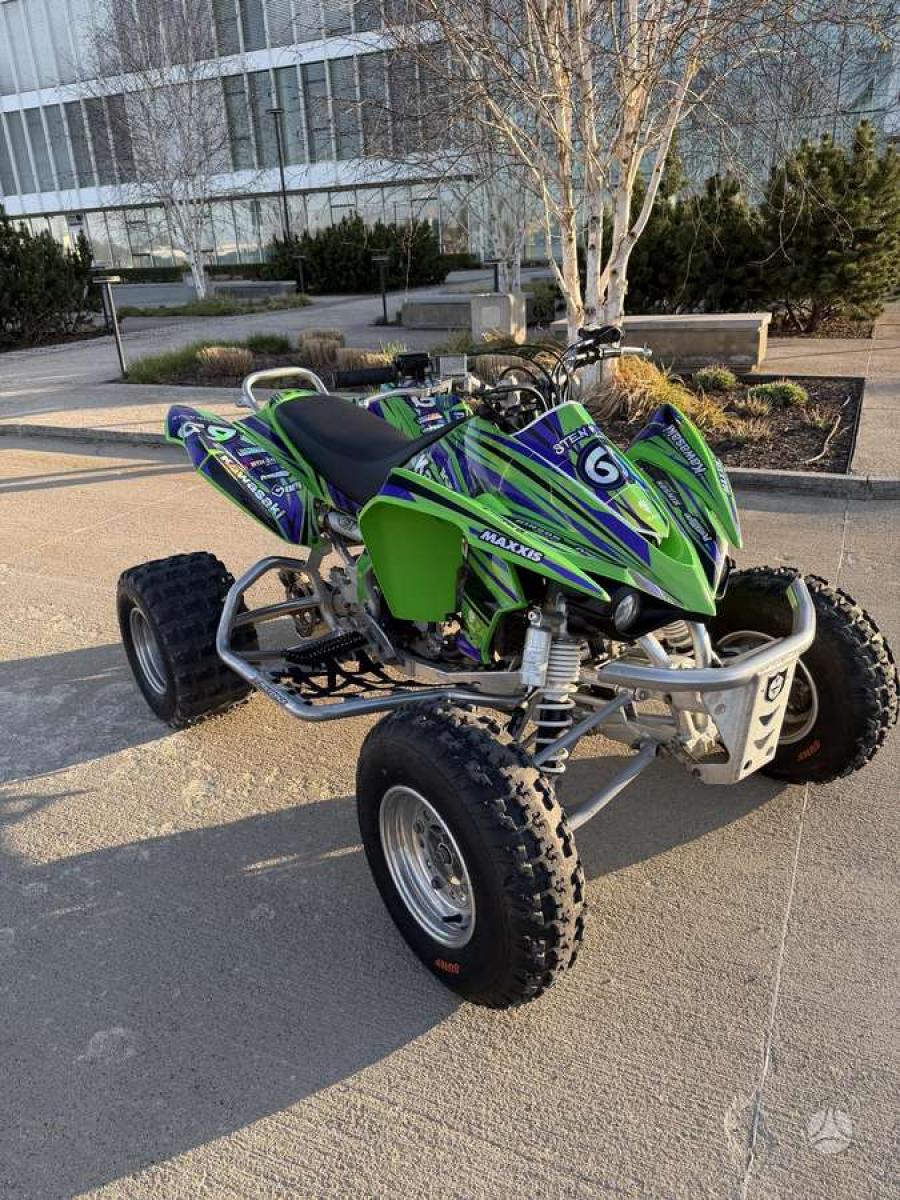 Kawasaki KFX 2009 in Vilnius, with an engine capacity of 0.45 L and mileage of 0 thousand km for 4300 €, photo 4 on AUTOMOTO.COM.LV