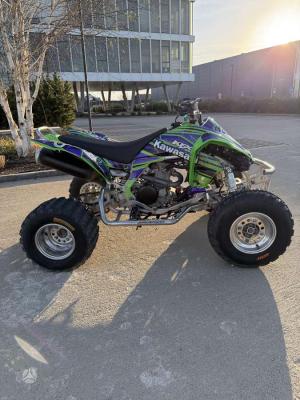 Kawasaki KFX 2009 in Vilnius, with an engine capacity of 0.45 L and mileage of 0 thousand km for 4300 €, photo 5 on AUTOMOTO.COM.LV