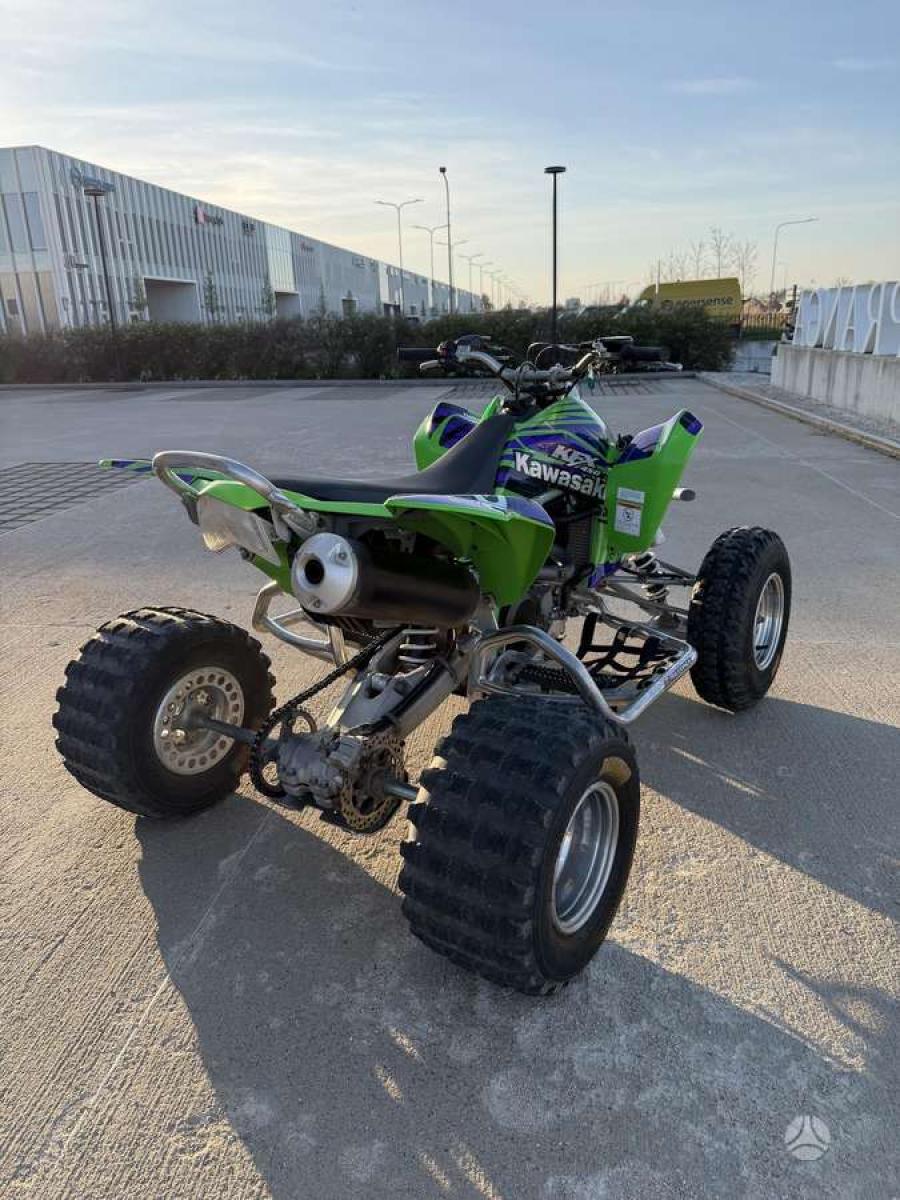 Kawasaki KFX 2009 in Vilnius, with an engine capacity of 0.45 L and mileage of 0 thousand km for 4300 €, photo 6 on AUTOMOTO.COM.LV