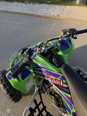 Kawasaki KFX 2009 in Vilnius, with an engine capacity of 0.45 L and mileage of 0 thousand km for 4300 €, photo 9 on AUTOMOTO.COM.LV