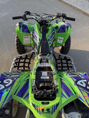 Kawasaki KFX 2009 in Vilnius, with an engine capacity of 0.45 L and mileage of 0 thousand km for 4300 €, photo 10 on AUTOMOTO.COM.LV
