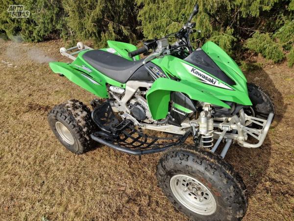 Kawasaki KFX 2010 Kelmė, ar dzinēja tilpumu 0.00 L un nobraukumu 0 tūkst. km par 2500 €, foto 1 vietnē AUTOMOTO.COM.LV