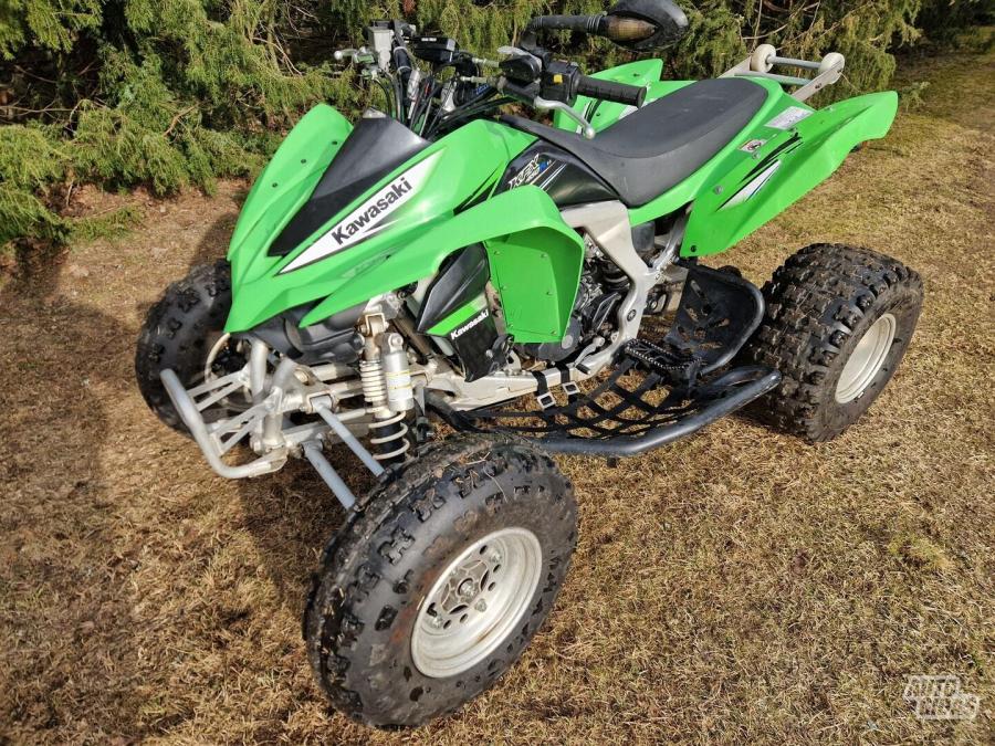 Kawasaki KFX 2010 Kelmė, ar dzinēja tilpumu 0.00 L un nobraukumu 0 tūkst. km par 2500 €, foto 3 vietnē AUTOMOTO.COM.LV