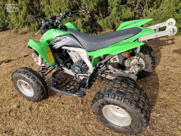 Kawasaki KFX 2010 Kelmė, ar dzinēja tilpumu 0.00 L un nobraukumu 0 tūkst. km par 2500 €, foto 3 vietnē AUTOMOTO.COM.LV