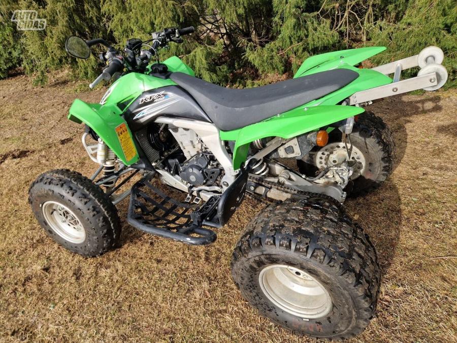 Kawasaki KFX 2010 Kelmė, ar dzinēja tilpumu 0.00 L un nobraukumu 0 tūkst. km par 2500 €, foto 4 vietnē AUTOMOTO.COM.LV