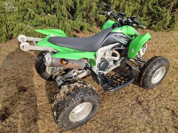 Kawasaki KFX 2010 Kelmė, ar dzinēja tilpumu 0.00 L un nobraukumu 0 tūkst. km par 2500 €, foto 4 vietnē AUTOMOTO.COM.LV