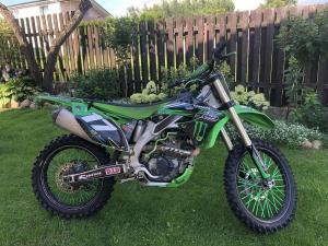 Kawasaki KFX 2012 Viļņa, ar dzinēja tilpumu 0.45 L un nobraukumu 1 tūkst. km par 2200 €, foto  vietnē AUTOMOTO.COM.LV