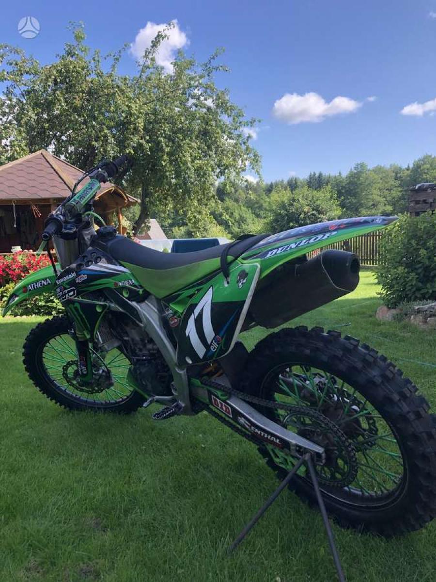 Kawasaki KFX 2012 Viļņa, ar dzinēja tilpumu 0.45 L un nobraukumu 1 tūkst. km par 2200 €, foto 4 vietnē AUTOMOTO.COM.LV