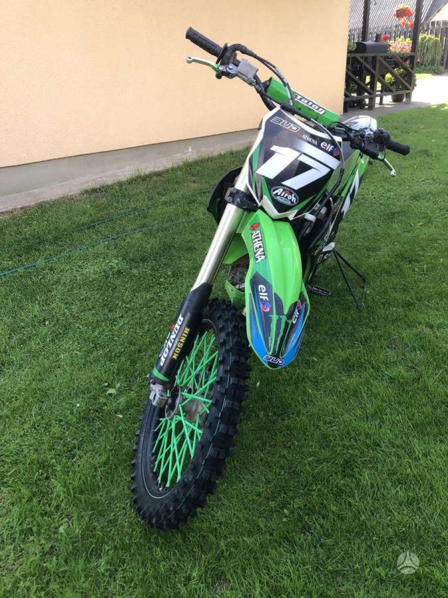 Kawasaki KFX 2012 Viļņa, ar dzinēja tilpumu 0.45 L un nobraukumu 1 tūkst. km par 2200 €, foto 9 vietnē AUTOMOTO.COM.LV