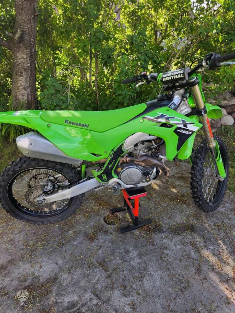 Kawasaki KFX 2024 in Siauliai, with an engine capacity of 0.45 L and mileage of 89 thousand km for 4450 €, photo 1 on AUTOMOTO.COM.LV