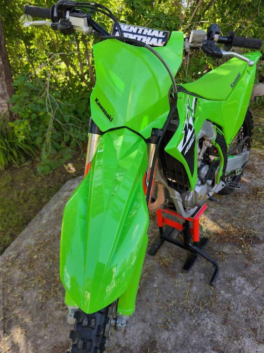 Kawasaki KFX 2024 in Siauliai, with an engine capacity of 0.45 L and mileage of 89 thousand km for 4450 €, photo 3 on AUTOMOTO.COM.LV