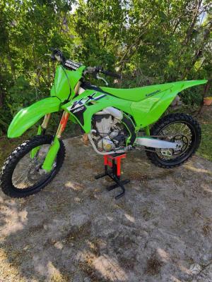 Kawasaki KFX 2024 in Siauliai, with an engine capacity of 0.45 L and mileage of 89 thousand km for 4450 €, photo 4 on AUTOMOTO.COM.LV