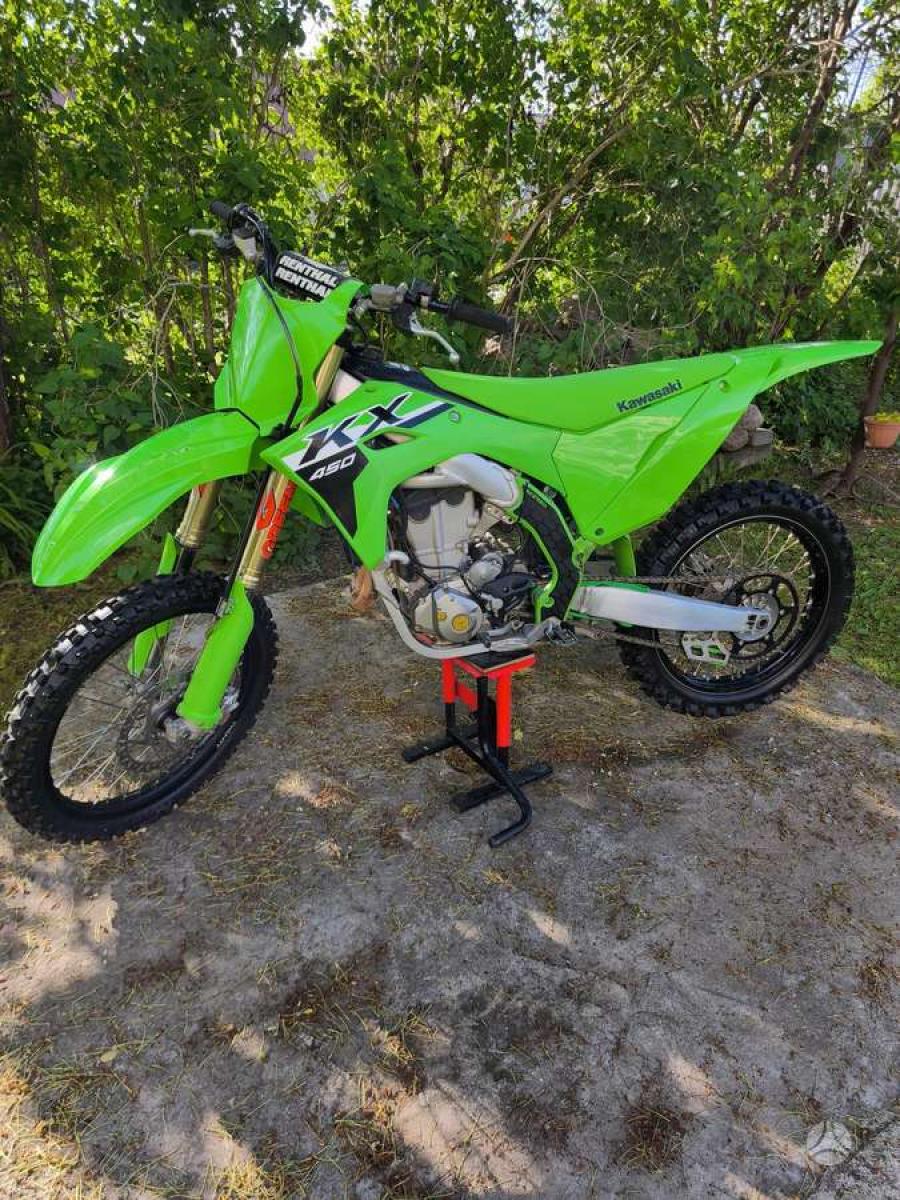 Kawasaki KFX 2024 in Siauliai, with an engine capacity of 0.45 L and mileage of 89 thousand km for 4450 €, photo 4 on AUTOMOTO.COM.LV