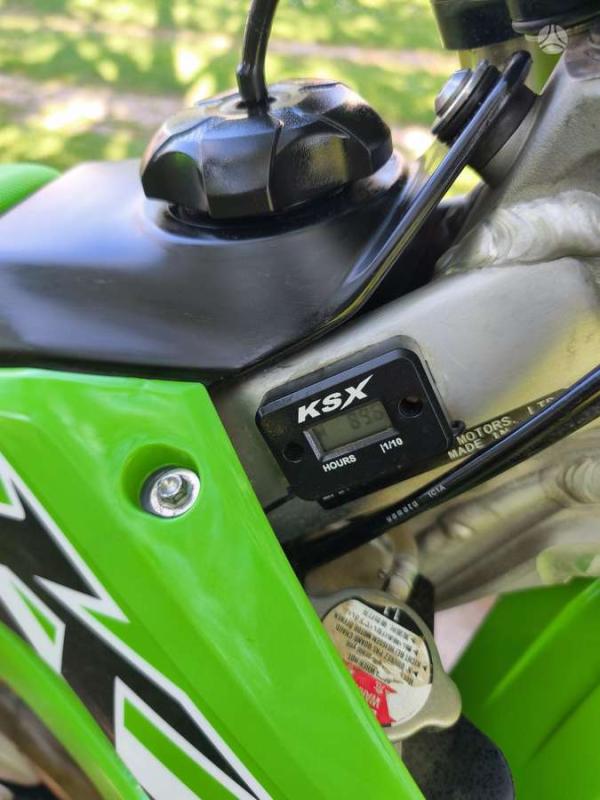 Kawasaki KFX 2024 in Siauliai, with an engine capacity of 0.45 L and mileage of 89 thousand km for 4450 €, photo 5 on AUTOMOTO.COM.LV