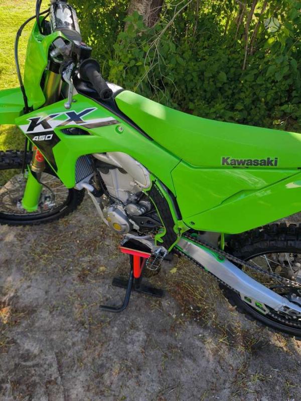 Kawasaki KFX 2024 in Siauliai, with an engine capacity of 0.45 L and mileage of 89 thousand km for 4450 €, photo 9 on AUTOMOTO.COM.LV