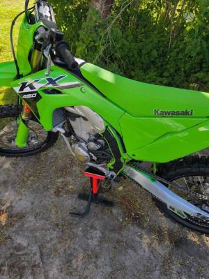 Kawasaki KFX 2024 in Siauliai, with an engine capacity of 0.45 L and mileage of 89 thousand km for 4450 €, photo 10 on AUTOMOTO.COM.LV